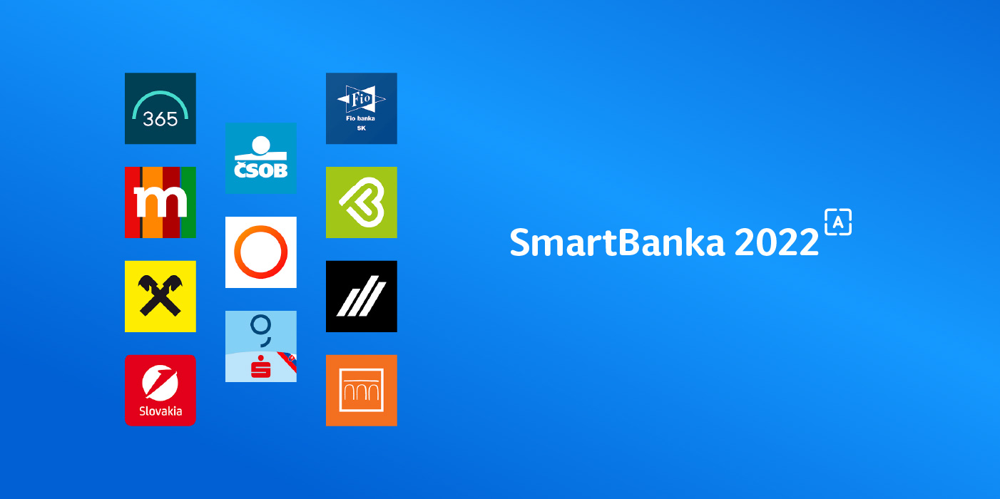 Zoznam bankových aplikácií na Slovensku - Smart Banka